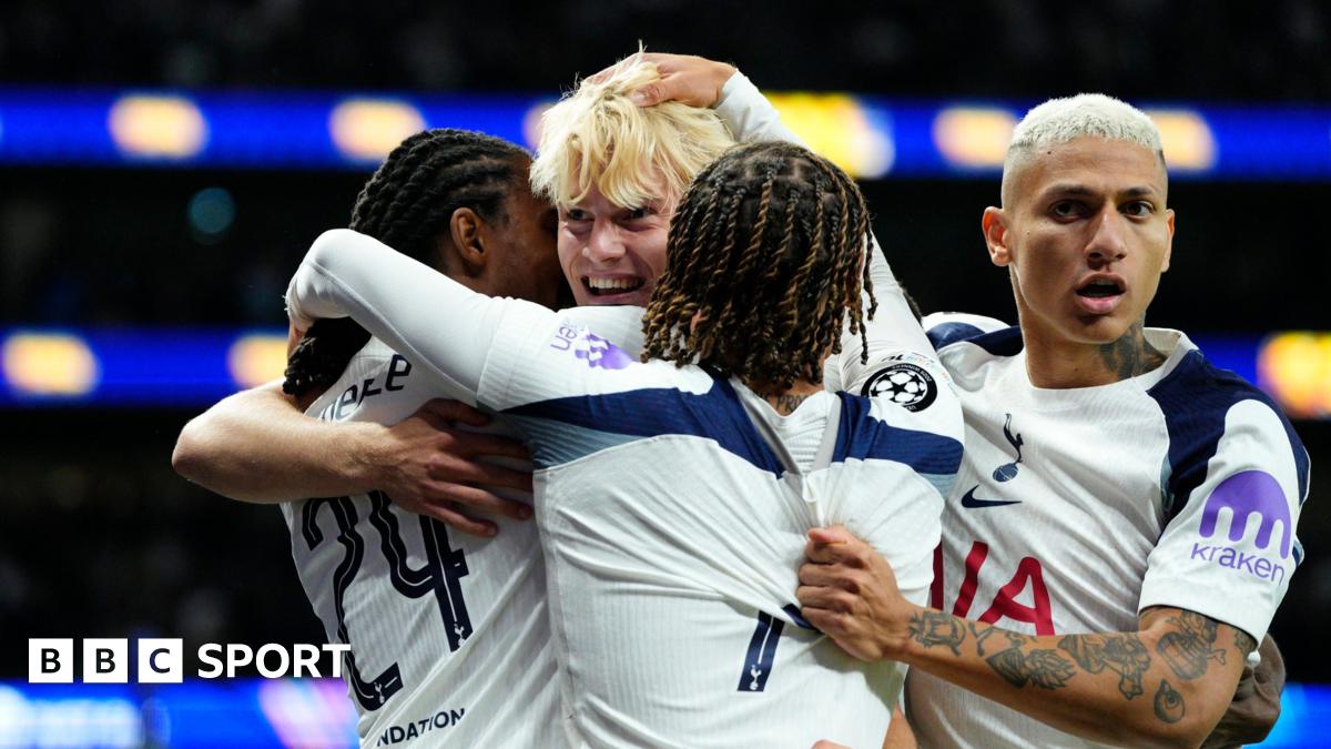 Champions League LIVE: Tottenham vs Villarreal - scores & radio - BBC Sport