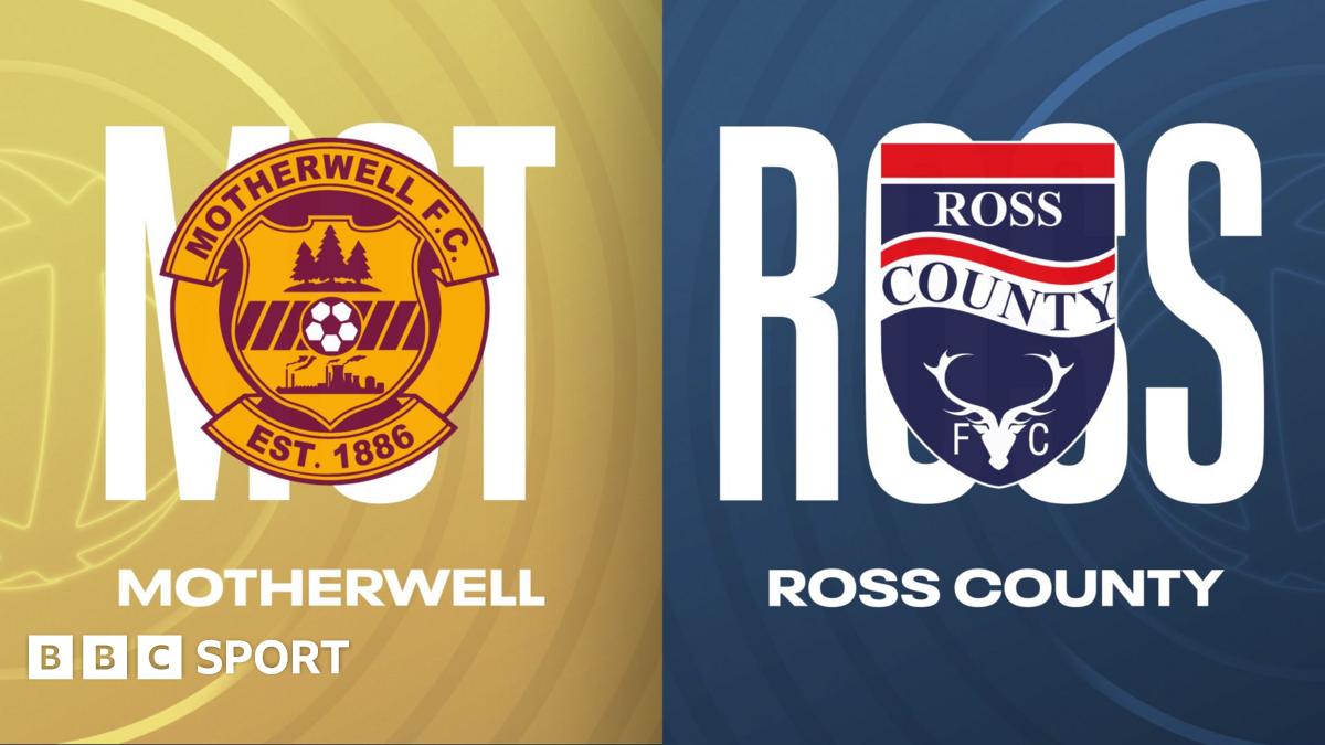 Motherwell vs Ross County: Scottish Cup text & radio updates, match ...