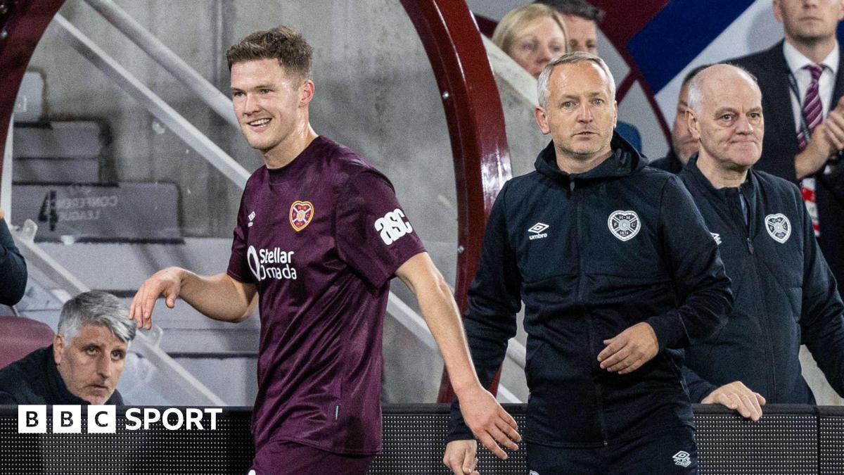 Critchley getting 'buy in' from Hearts players - Spittal - BBC Sport