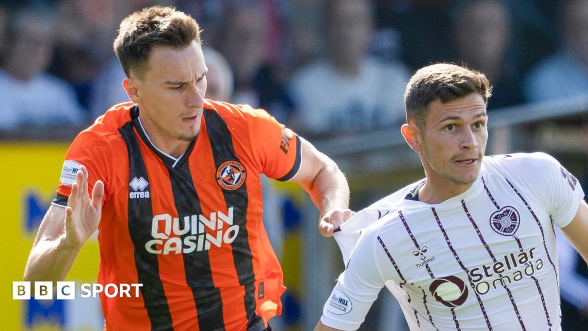 Hearts v Dundee Utd: Team news - BBC Sport