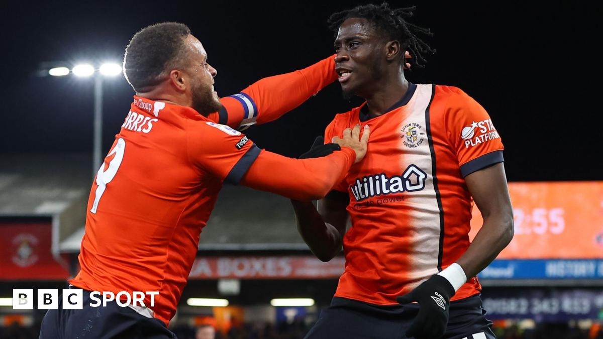 BBC 3CR sports editor Geoff Doyle thinks Luton need four more wins ...