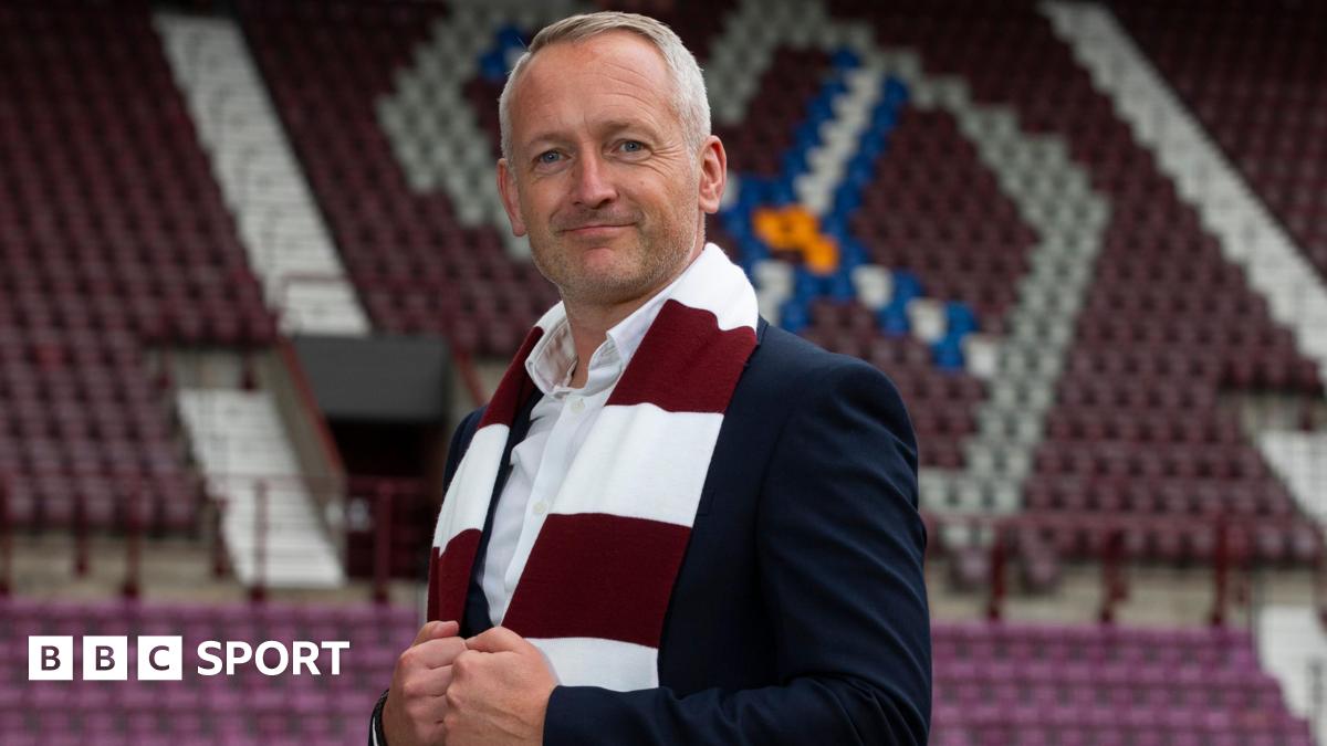 Hearts: 'Give Neil Critchley a chance - nobody wanted Ange Postecoglou ...