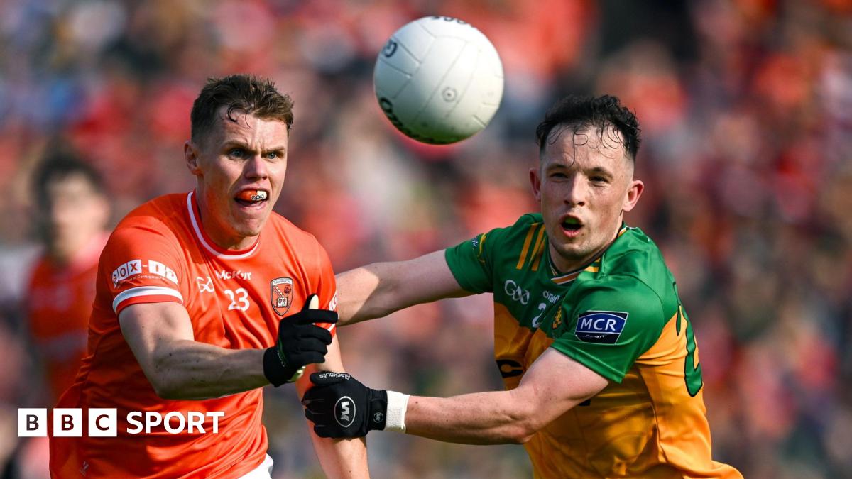 Armagh vs Donegal: Ulster final fixed for Clones on Saturday 10 May ...