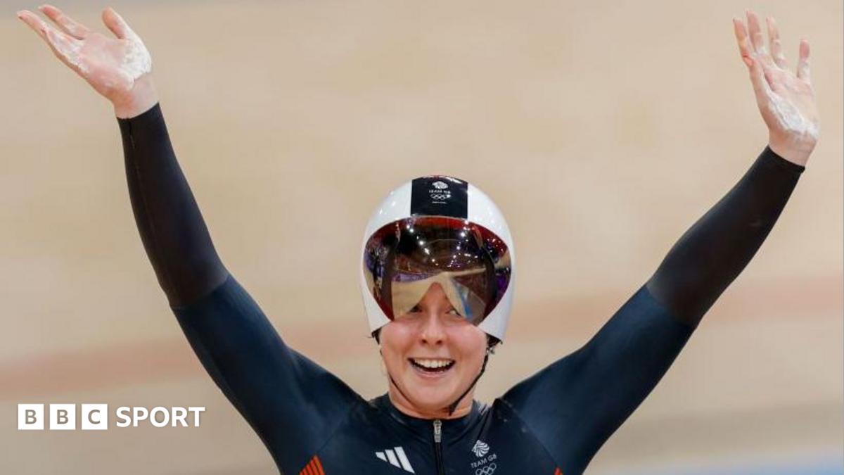 Olympic Games 2024: Emma Finucane begins second gold medal bid - BBC Sport