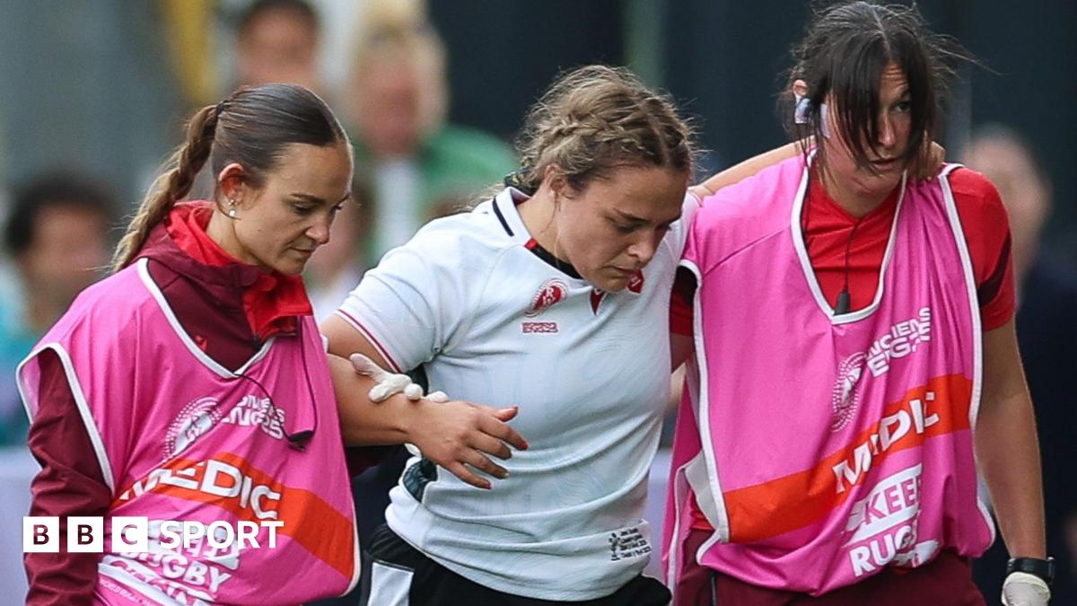 Women's Rugby World Cup 2025: Constable replaces Scoble for Wales - BBC ...