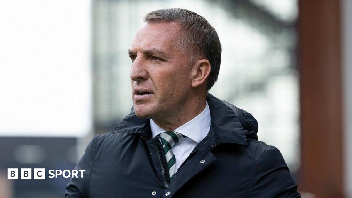 Celtic now expected to win trebles, says Rodgers - BBC Sport