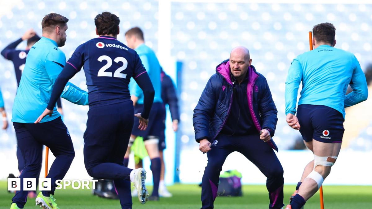 Gregor Townsend still right man to lead Scotland, says Rory Lawson ...