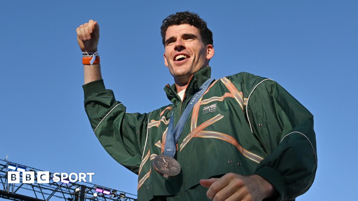 Los Angeles 2028: Bronze medallist Philip Doyle begins journey to next ...
