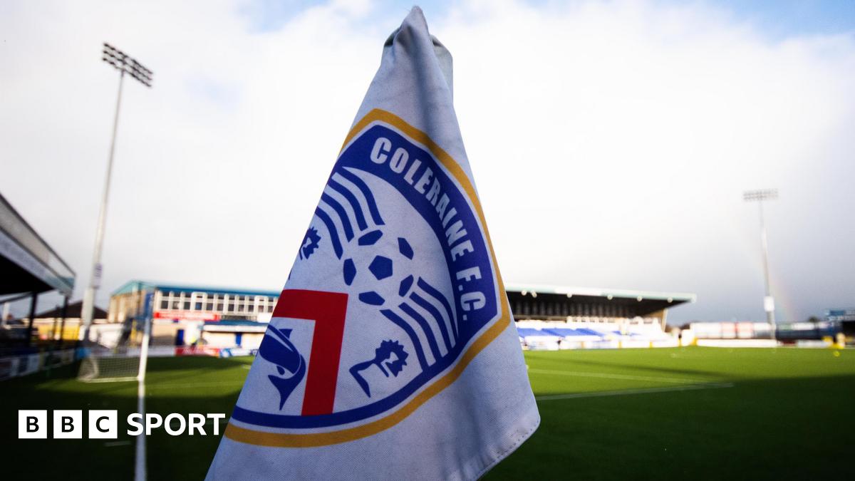 Coleraine: Irish Premiership side at risk of having stadium closed ...