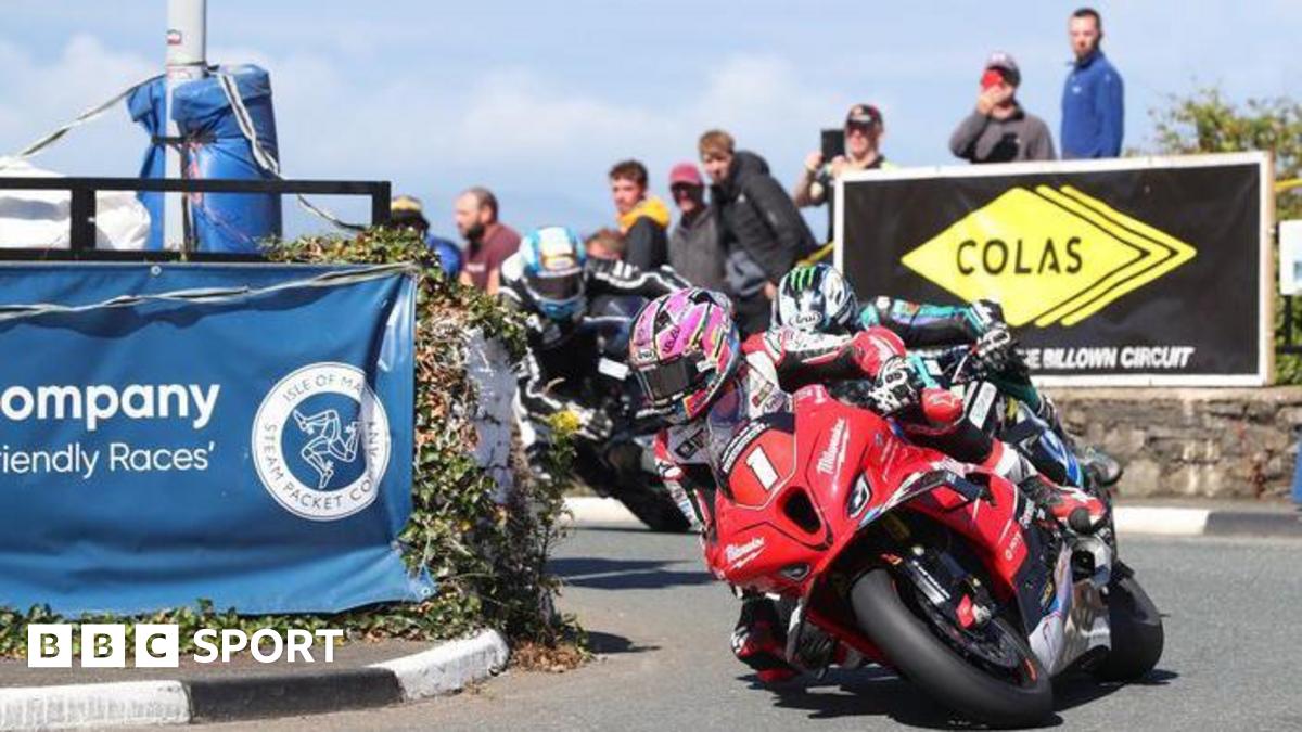 Southern 100: Davey Todd crowned solo champion for second time - BBC Sport