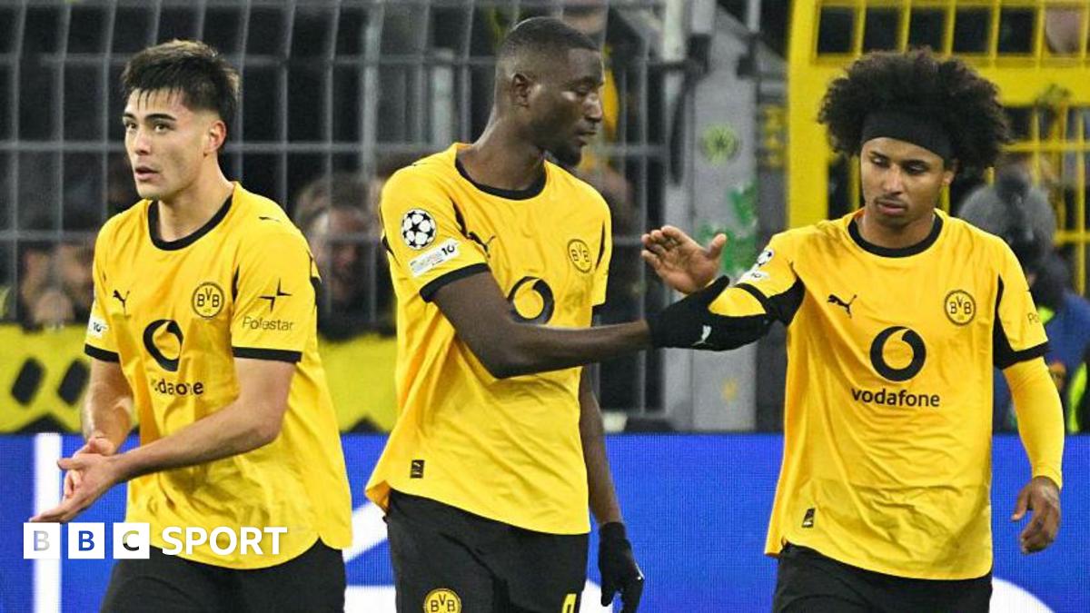Borussia Dortmund 4-0 Villarreal: Serhou Guirassy double as Dortmund ...
