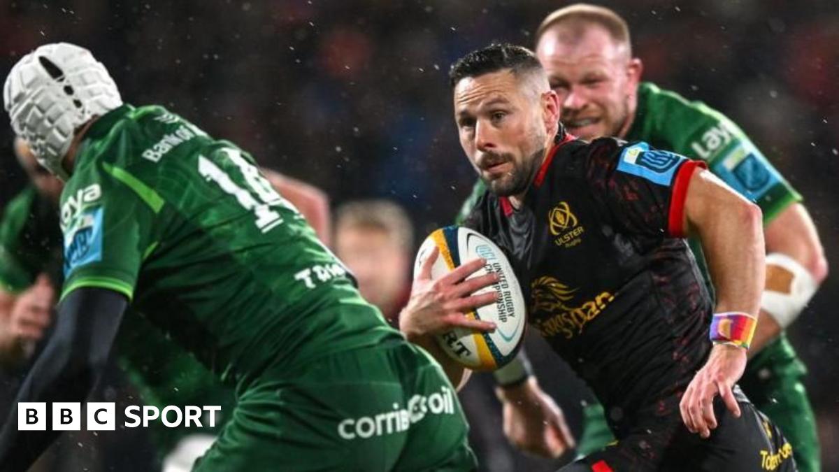 United Rugby Championship: Ulster 32-27 Connacht - Ulster defeat Irish ...