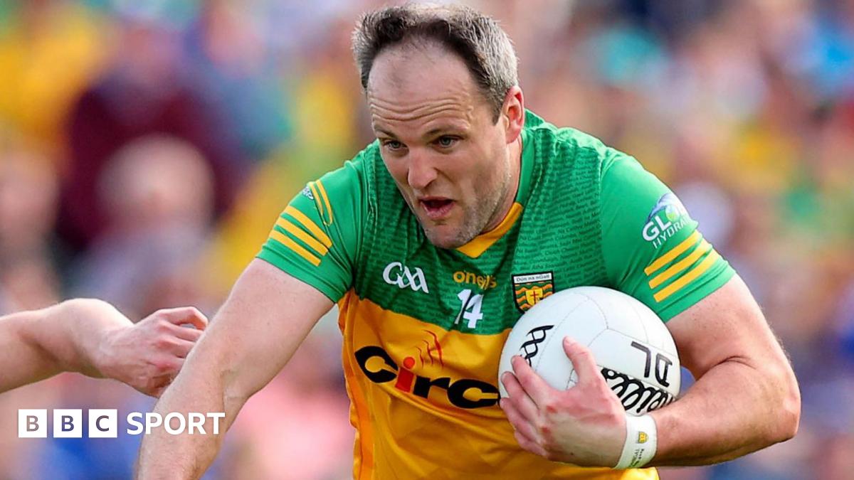 Michael Murphy: Five-time All-Star to return to Donegal football squad ...