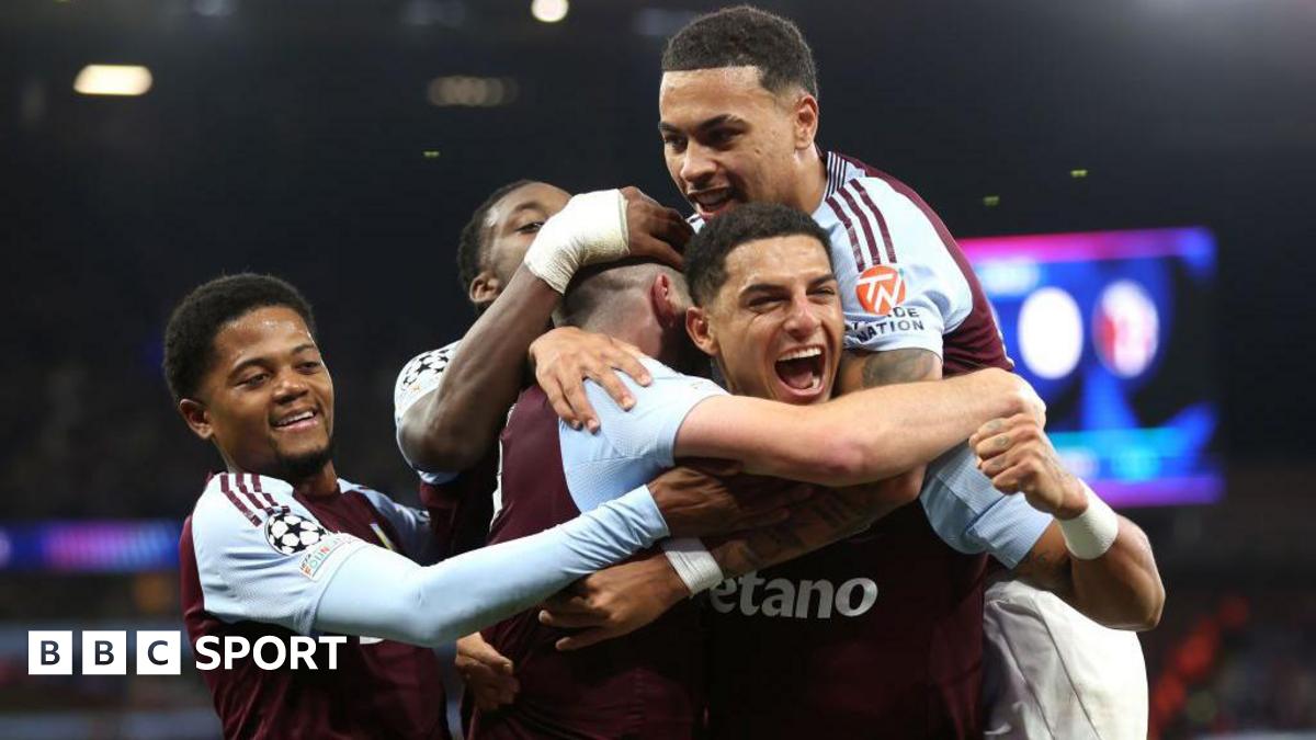 Aston Villa 2-0 Bologna: Unai Emery's team 'becoming a force' - Garry ...