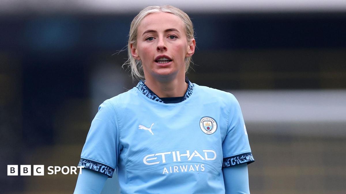 Chloe Kelly: Forward 'has accepted future is not at Man City' - BBC Sport