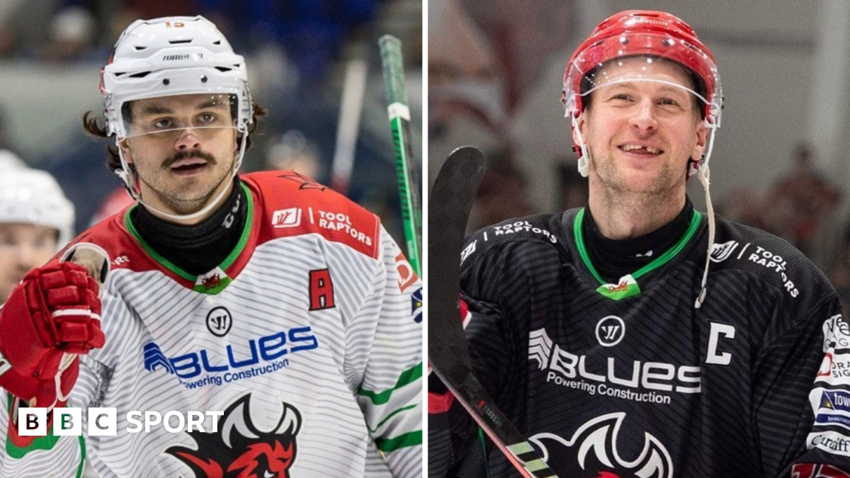 Cardiff Devils: GB pair Mark Richardson and Sam Duggan re-sign - BBC Sport