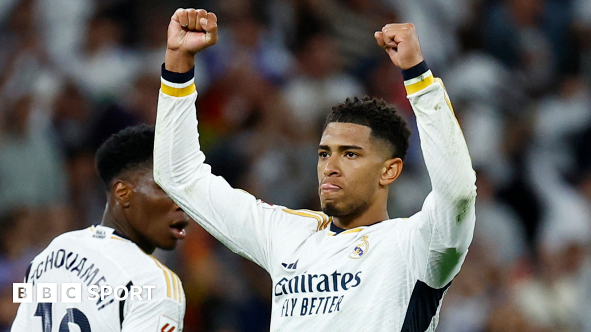 Jude Bellingham: Real Madrid & England midfielder win La Liga award ...
