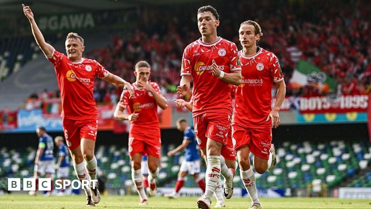 Linfield v Shelbourne, Champions League 2nd leg, 7.45pm Wednesday ...