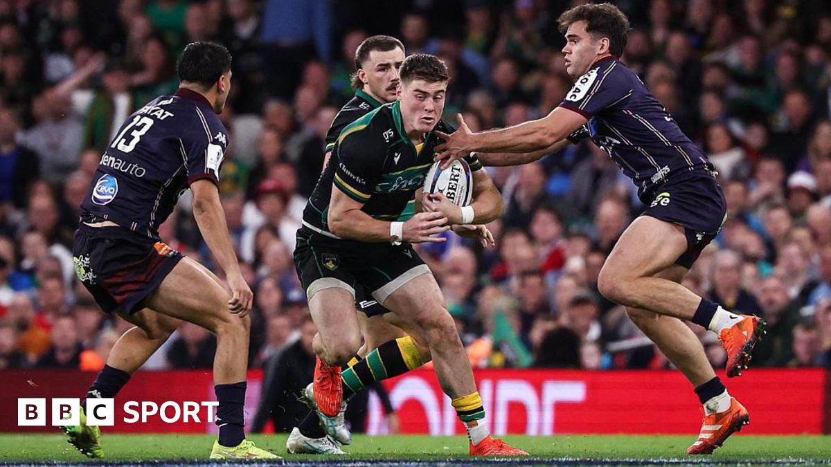 Tommy Freeman: Northampton Saints must step up to plug experience gap ...