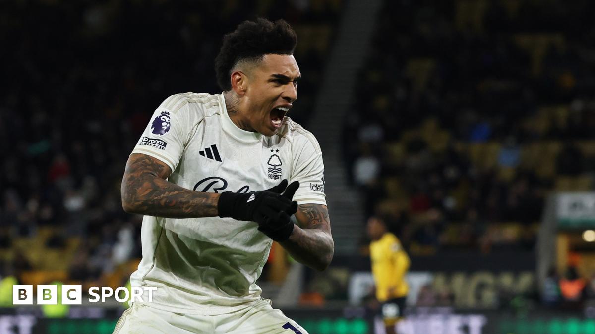 Wolves 0-1 Nottingham Forest: Igor Jesus' first Premier League goal ...