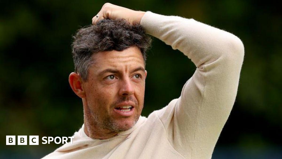 Rory McIlroy: Breaking club in PGA Championship at Wentworth was 'weird ...