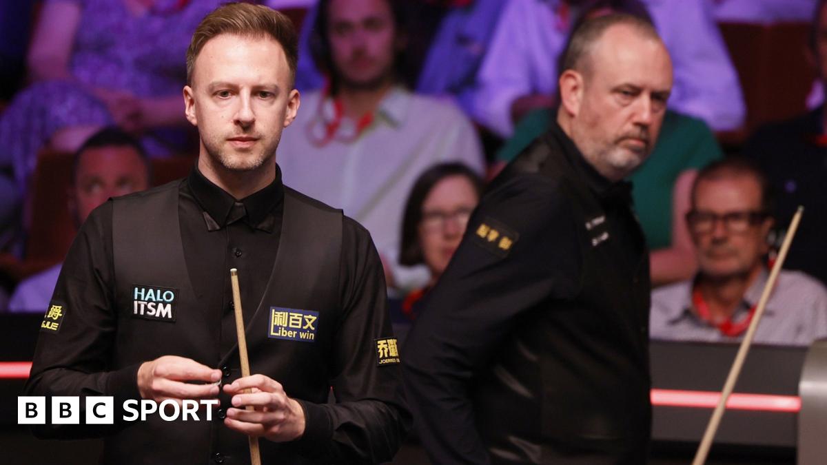 World Snooker Championship 2025 recap: Ronnie O'Sullivan 4-4 Zhao ...