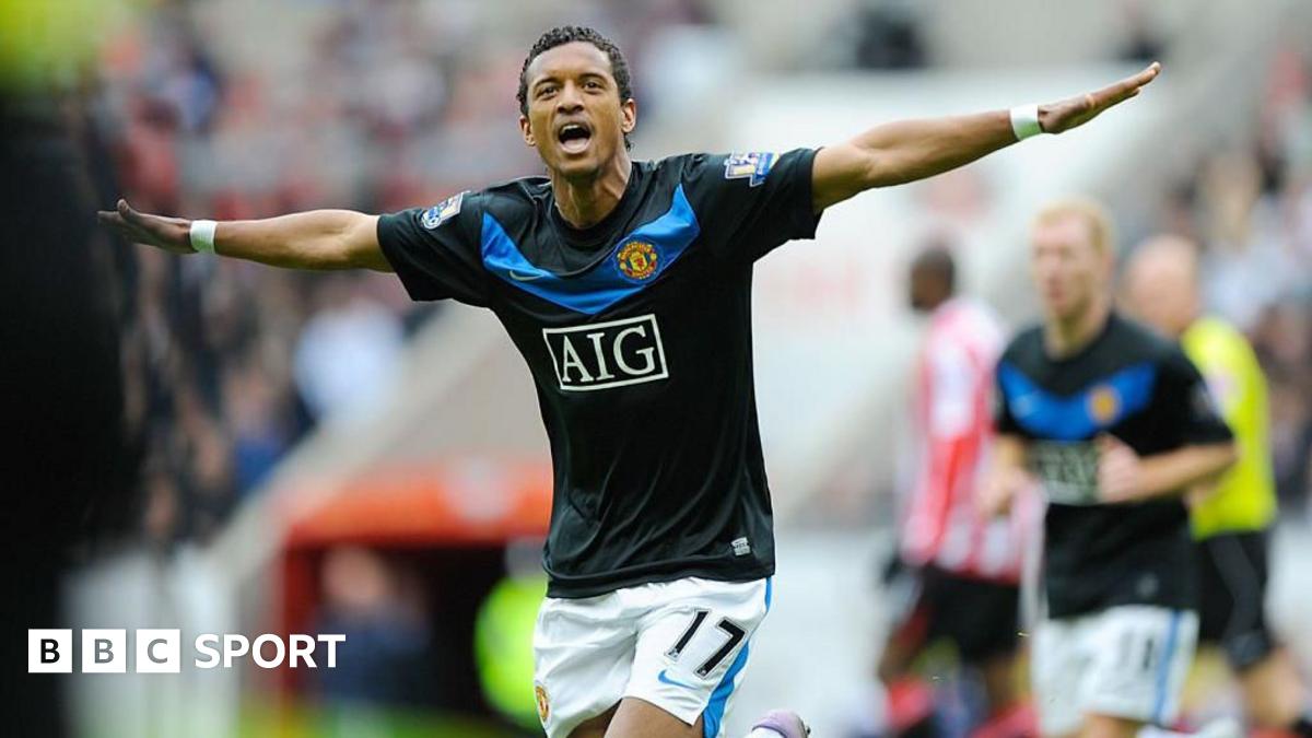 Man Utd: Nani's United career in numbers - BBC Sport