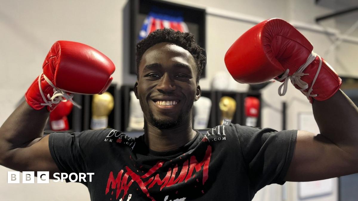 Adam Olaore: Nigeria Olympic boxer says 'a calm fighter can weather any ...
