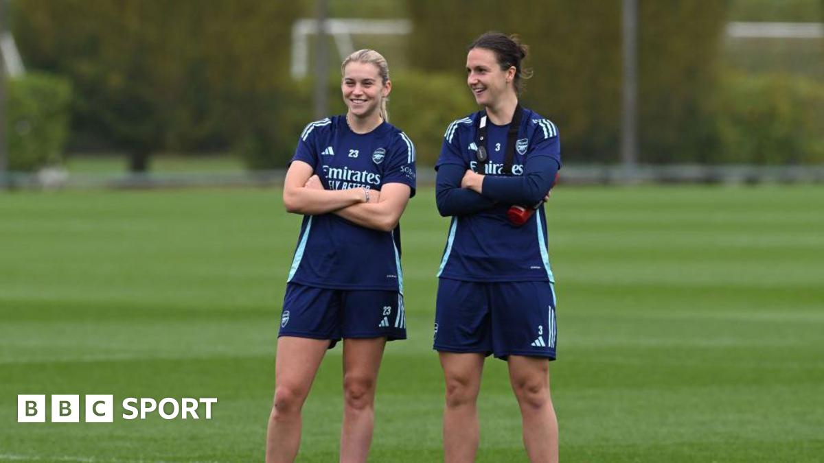 Alessia Russo: 'Arsenal love playing at the Emirates Stadium' - BBC Sport