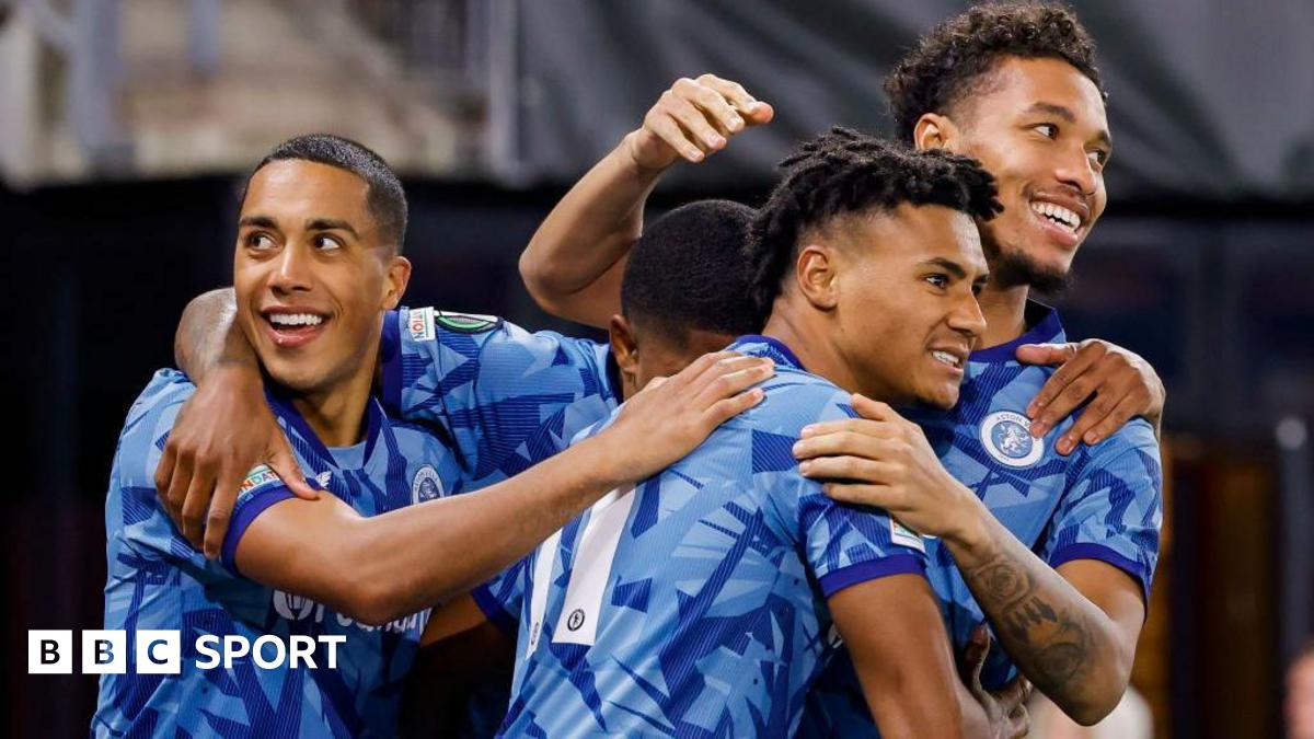 Aston Villa: 'They've taken the group by the scruff of the neck ...