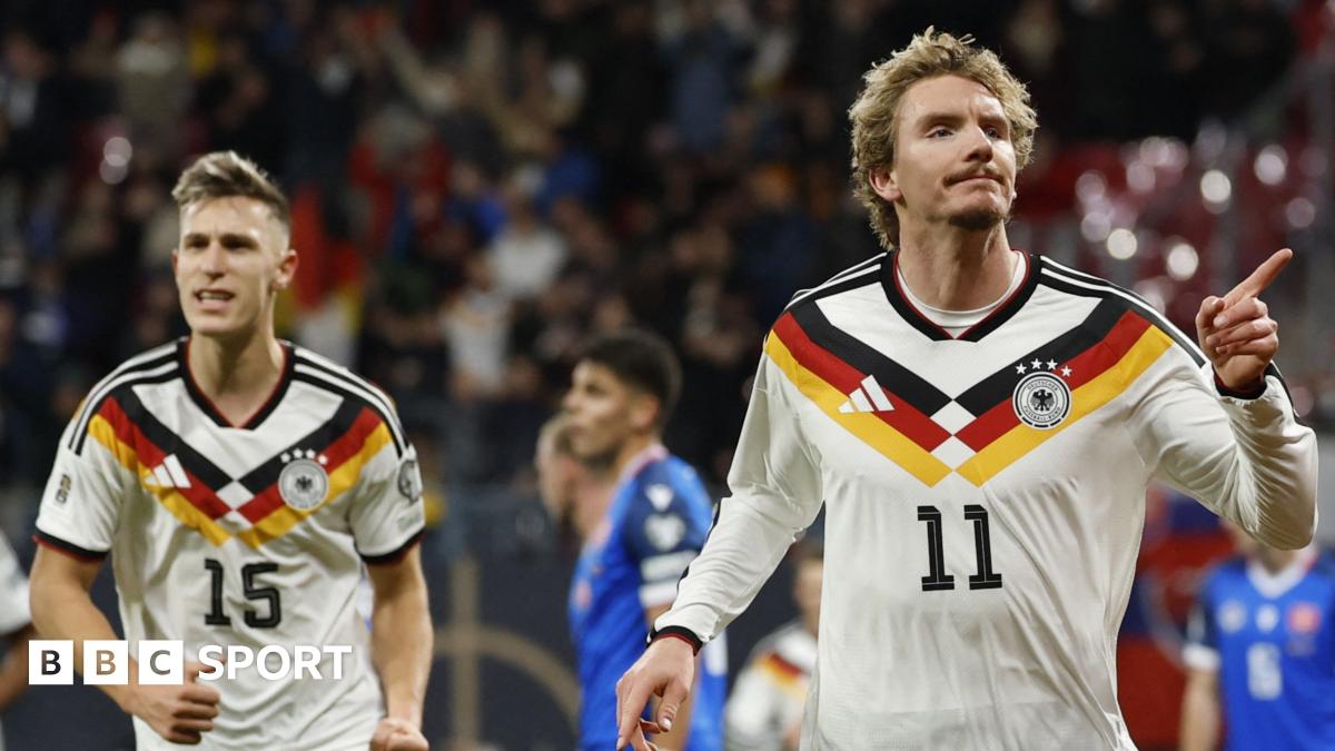 Germany 6-0 Slovakia: Germany thrash Slovakia to book World Cup spot ...