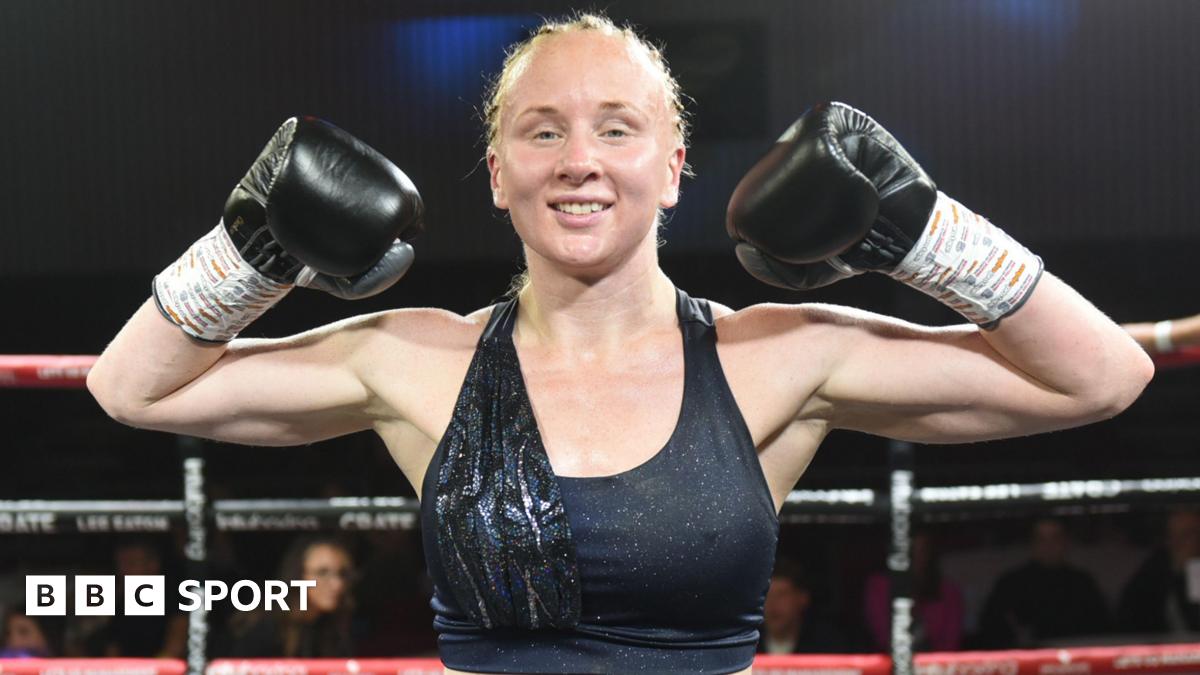 Lucy Wildheart: Essex boxer hopes for world title in 'second ring ...