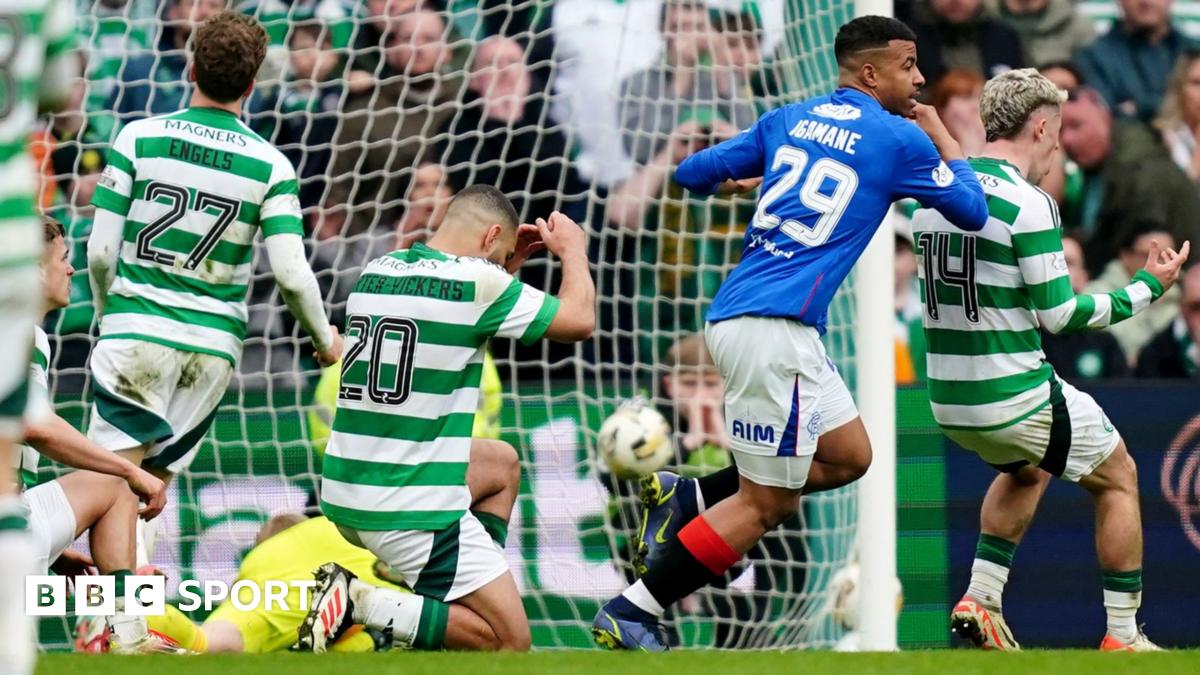 Celtic vs Rangers: Scottish Premiership - report, reaction & stats - BBC Sport - BBC Sport