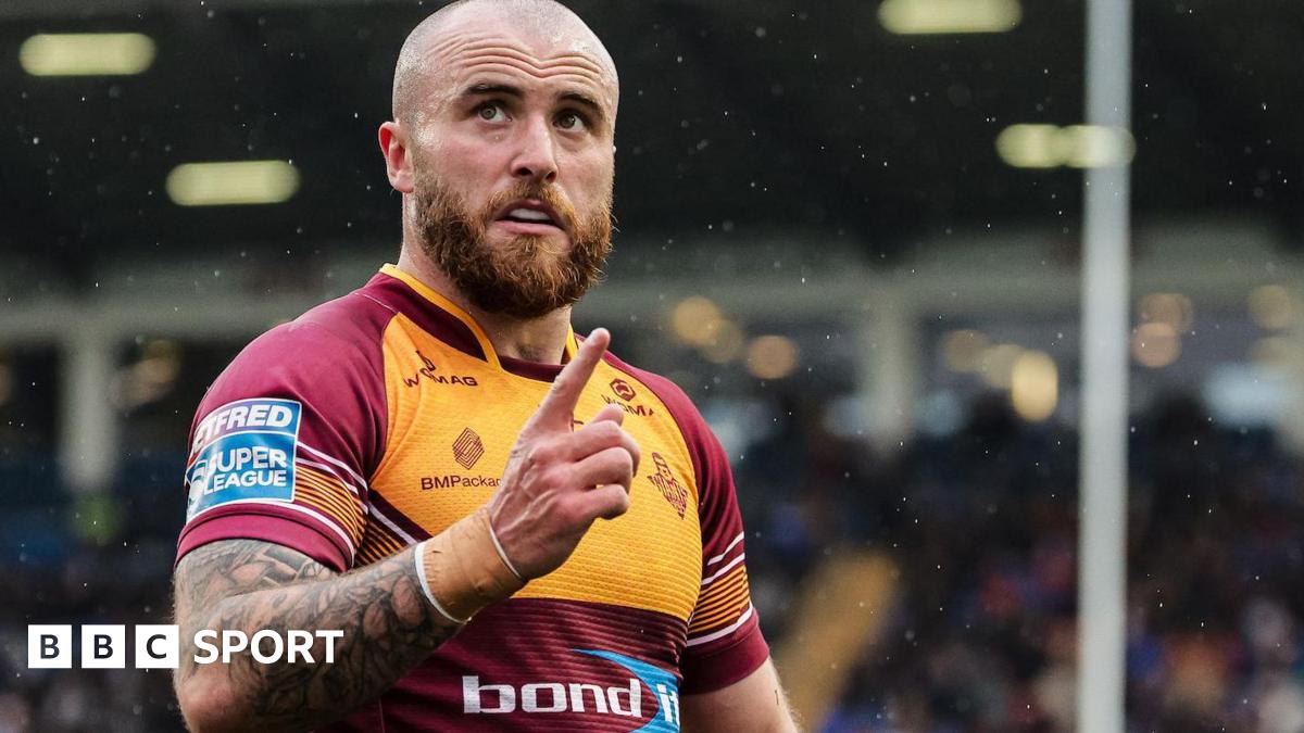 Huddersfield Giants: Jake Bibby, Jack Bibby & Aidan McGowan to leave ...
