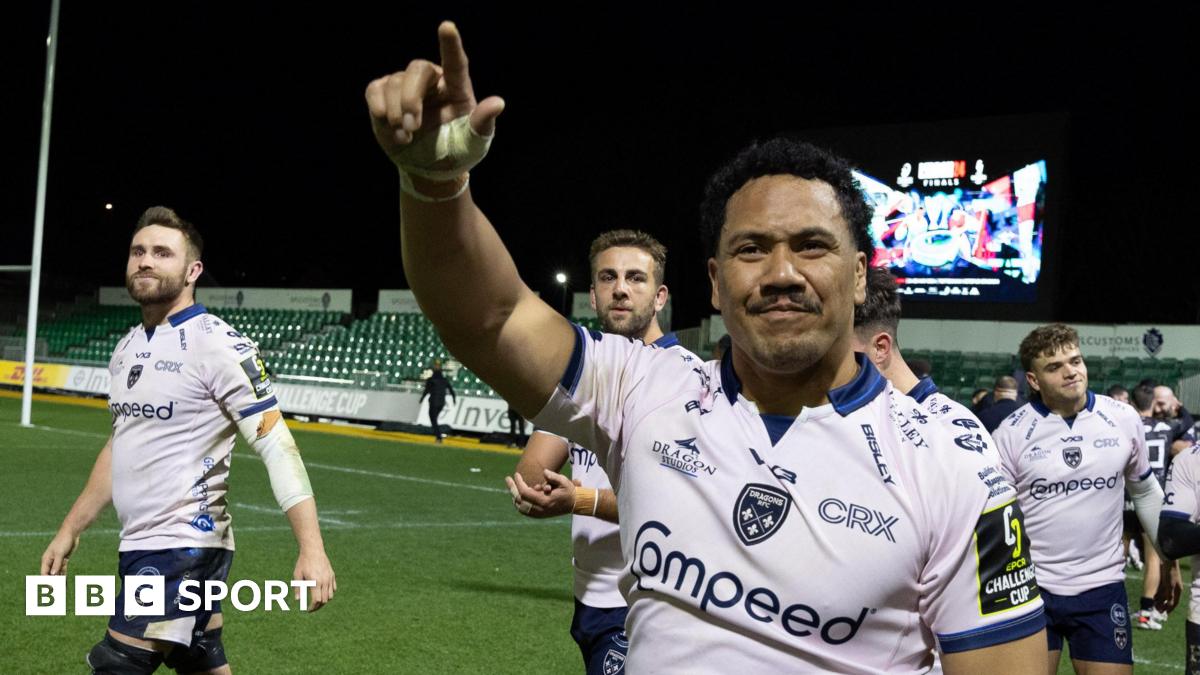 Aki Seiuli: Dragons bring back Samoa prop as injury cover - BBC Sport