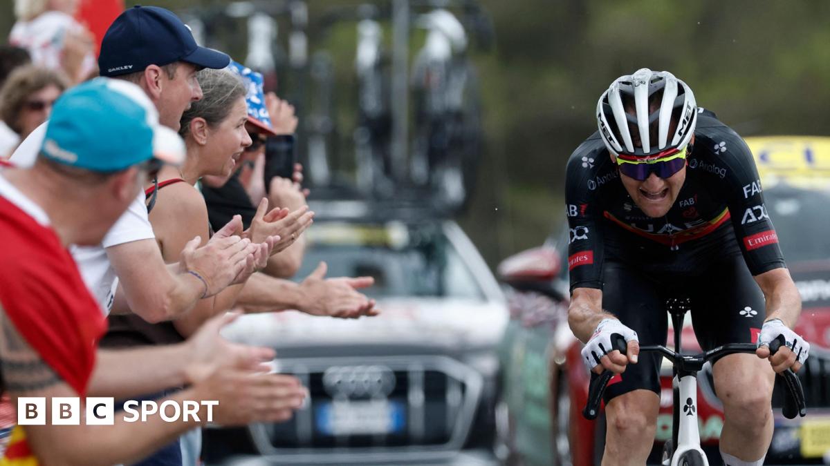 Tour de France 2025 LIVE: Stage 15 route, standings & updates as ...