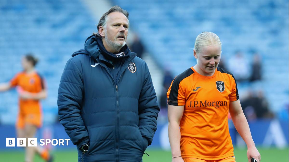 Scott Booth appointed Aberdeen women head coach - BBC Sport