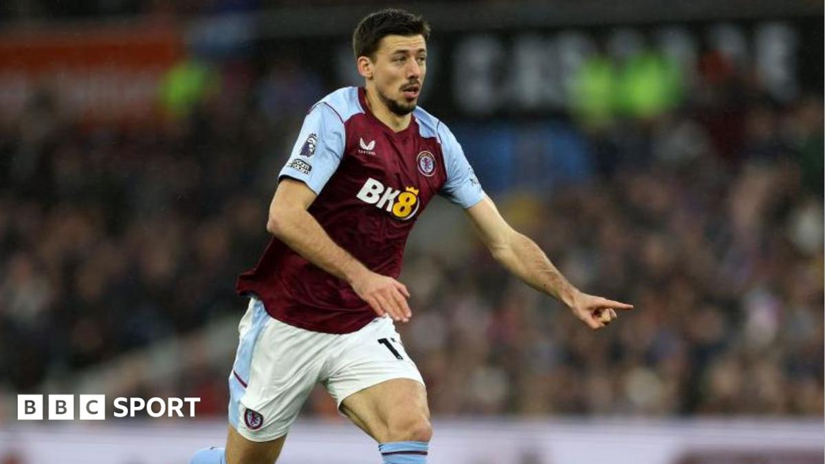 Aston Villa: On-loan Clement Lenglet set to stay - BBC Sport