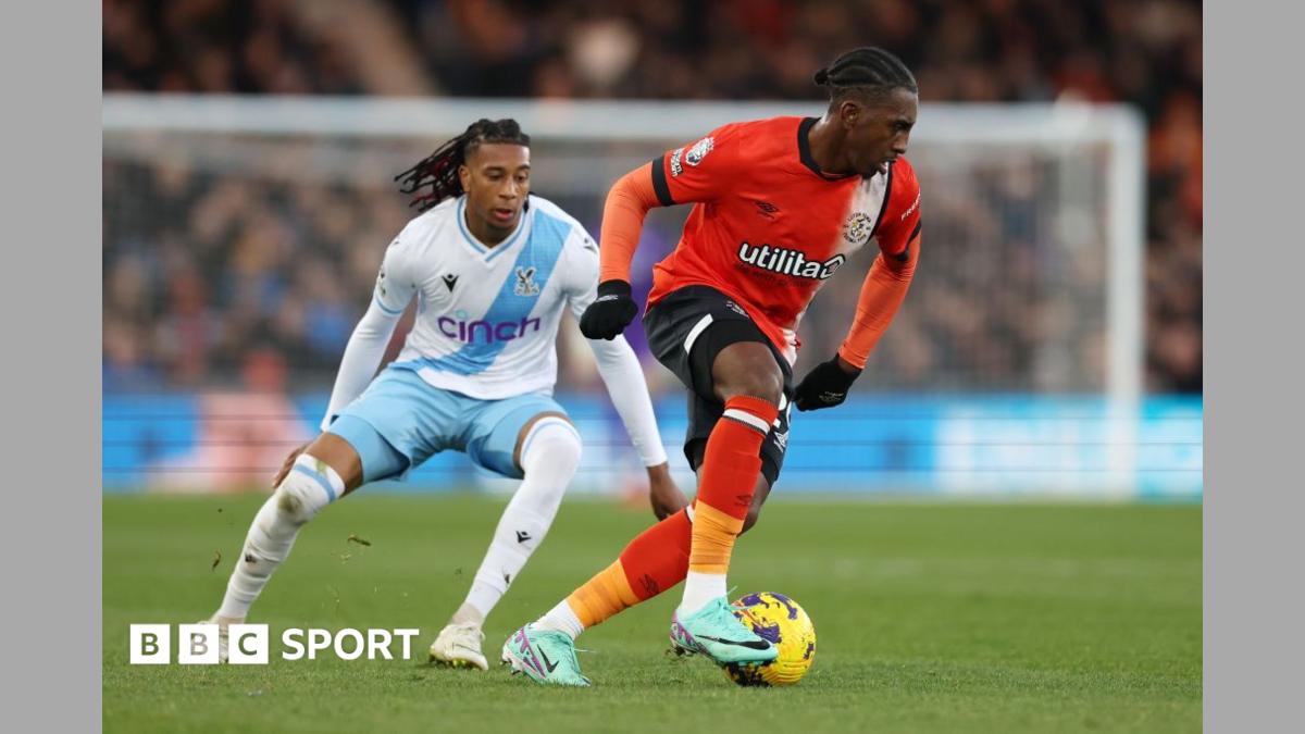 Crystal Palace v Luton: Luton in the Prem and Geoff Doyle's preview ...