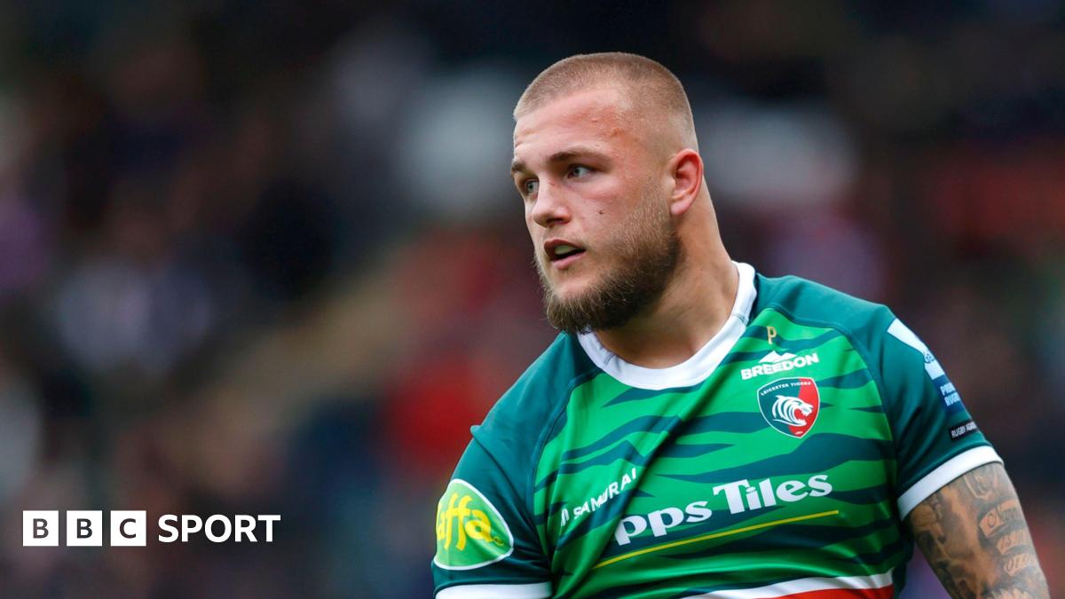 Leicester Tigers: Finn Theobald-Thomas, Finn Carnduff & Joe Woodward ...