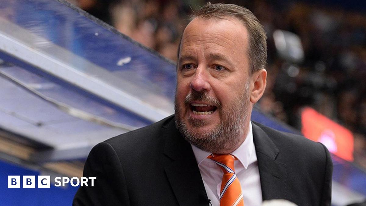 Paul Thompson: Ex-Great Britain boss takes over as Cardiff Devils head ...