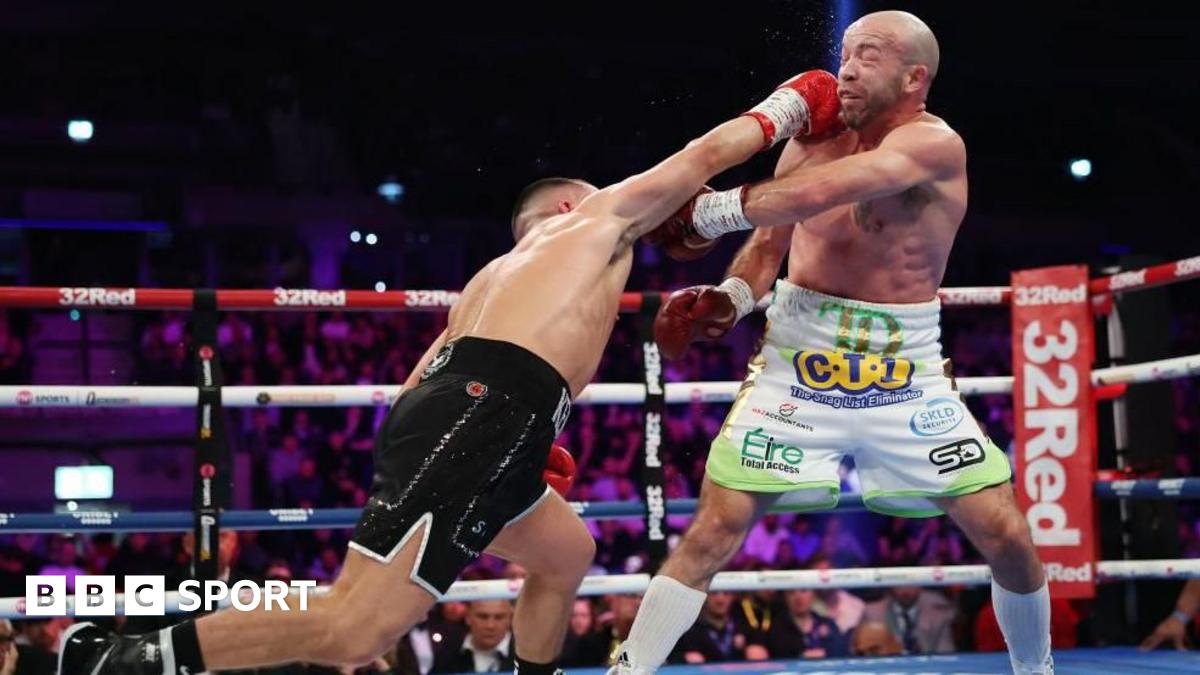 Boxing LIVE: Nick Ball vs TJ Doheny as it happened - analysis, reaction ...