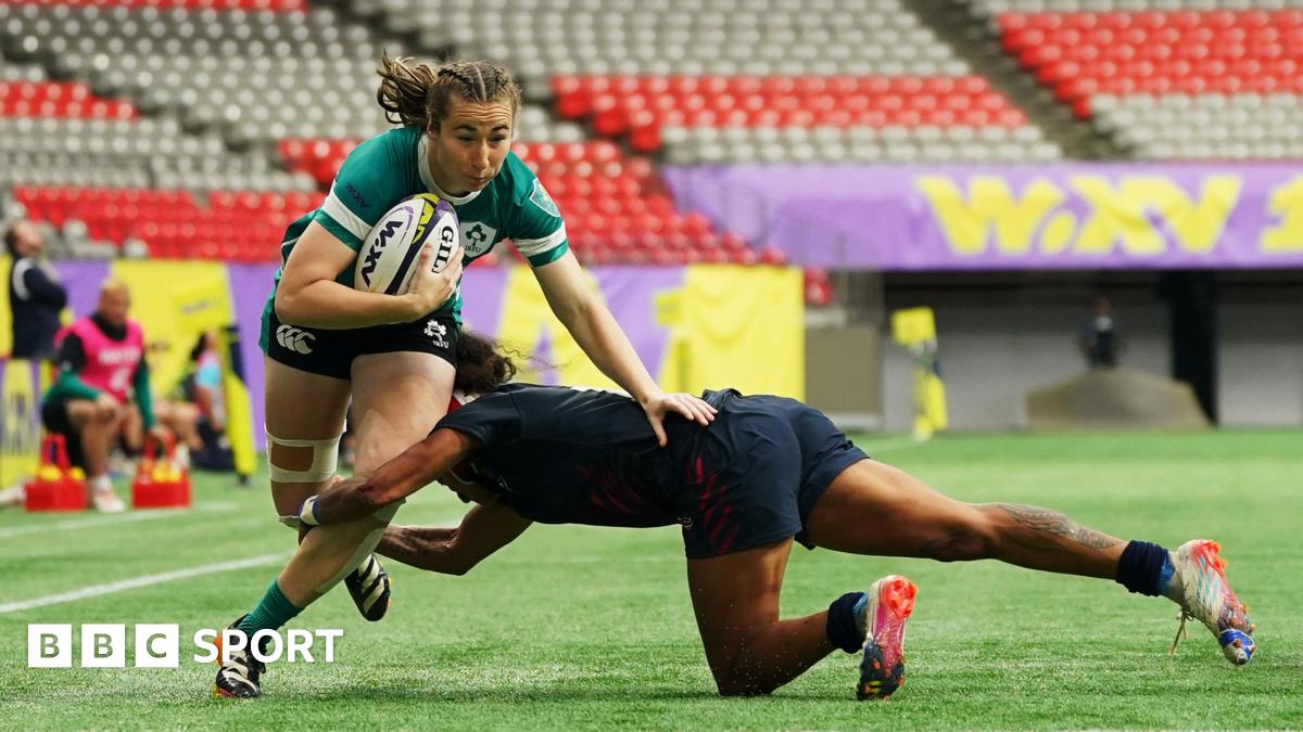WXV1: USA 14-26 Ireland - Four-try Ireland finish campaign with win ...