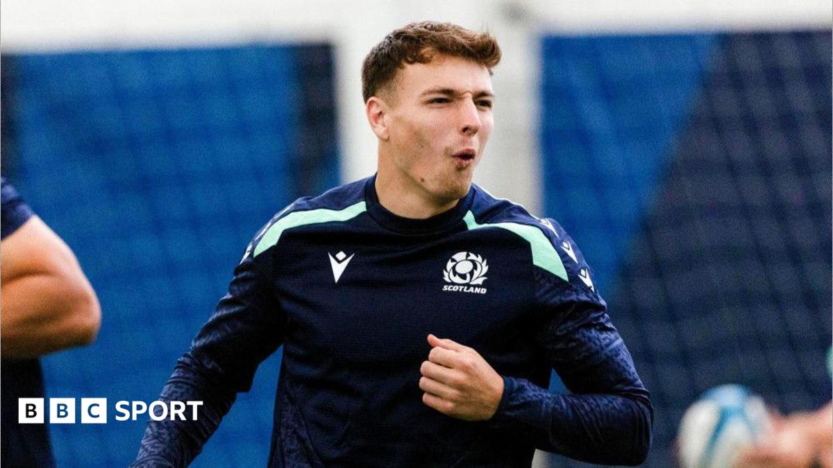 Jamie Dobie eyes 'massive campaign' to cement Scotland place - BBC Sport