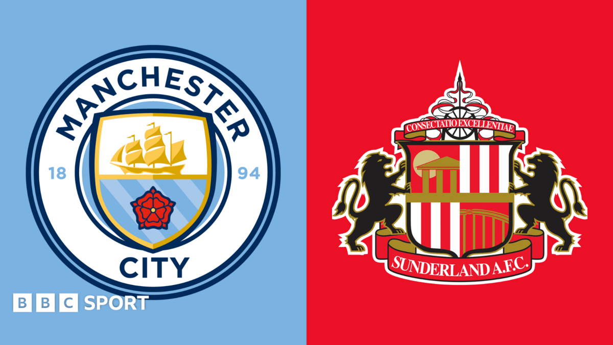 Manchester City v Sunderland: Key stats and talking points - BBC Sport