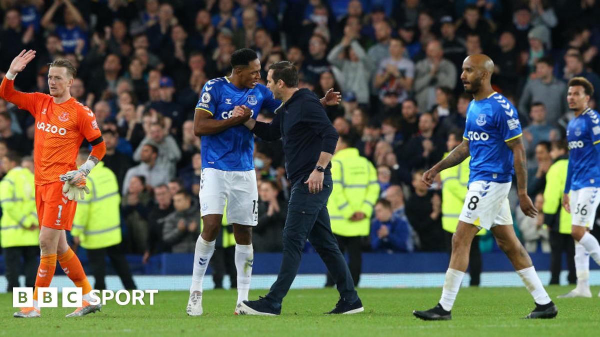 'At least now Everton have a fighting chance' - BBC Sport