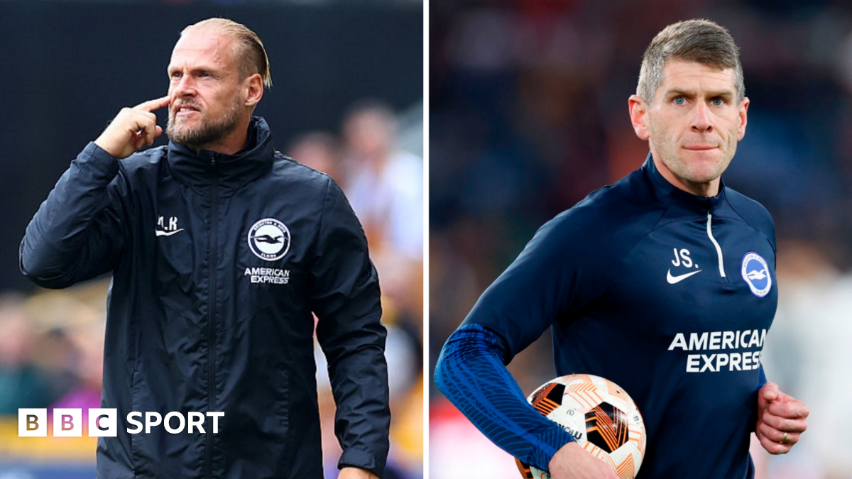 Brighton news: Coaches Marco Knoop and Jack Stern to leave - BBC Sport