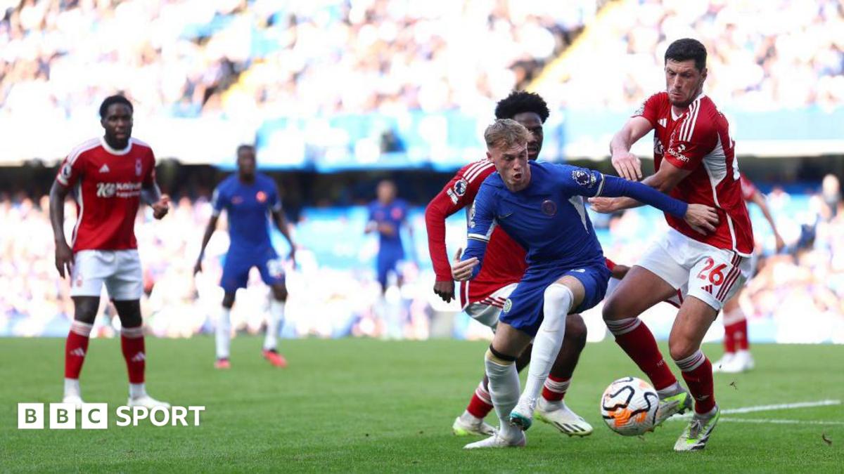 Chelsea vs Nottingham Forest - Premier League fact - BBC Sport