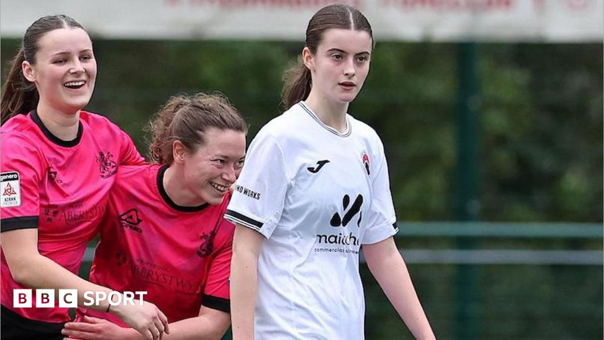 Adran Premier: Pontypridd relegated in 5-0 defeat by Aberystwyth - BBC ...