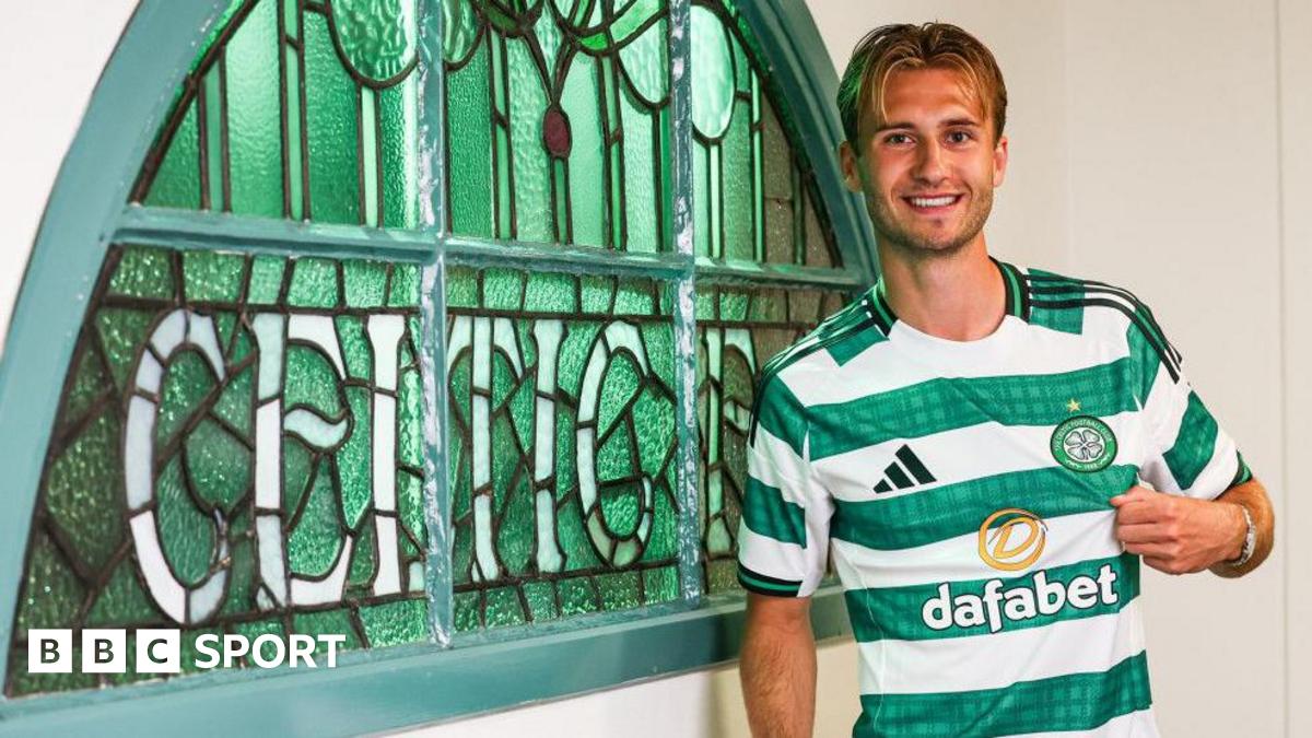 Benjamin Nygren: Celtic buy Sweden winger from Nordsjaelland - BBC Sport